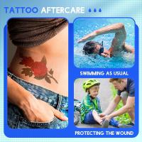 China SJ Transparent Stretch Adhesive Bandages Waterproof Clear Film Bandage Protective Adhesive Tattoo Bandages for sale