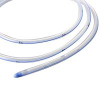 China SJ Manufacturer Good Price Stomach Feeding Tube CE ISO13485 Certificated Disposable PVC Medical Stomach Tube for sale
