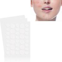 China SJ Invisible Waterproof Adhesive Breathable Hydrocolloid Acne Pimple Patch for sale