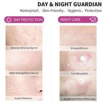 China SJ Invisible Waterproof Adhesive Breathable Hydrocolloid Acne Pimple Patch for sale