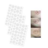 China SJ Invisible Waterproof Adhesive Breathable Hydrocolloid Acne Pimple Patch for sale