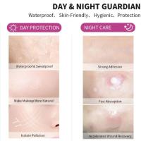 China SJ Invisible Waterproof Adhesive Breathable Hydrocolloid Acne Pimple Patch for sale