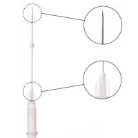 China SJ High Quality Eye Eyebrow Forehead Pdo Thread Blunt Sharp Needle 4D 6D Cog Collagen Thread Face Lifting for sale