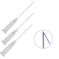 China SJ High Quality Eye Eyebrow Forehead Pdo Thread Blunt Sharp Needle 4D 6D Cog Collagen Thread Face Lifting for sale