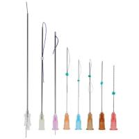 China SJ High Quality Eye Eyebrow Forehead Pdo Thread Blunt Sharp Needle 4D 6D Cog Collagen Thread Face Lifting for sale