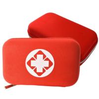China SJ Custom Medical Supplies Portable Mini EVA Waterproof Emergency Medical Outdoor Survival First Aid Kit for sale