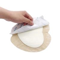 China SJ Medical Manufacturer Border Sacrum Dressing Pad Self Adhesive Silicone Gentle Sacrum Dressing For Wound Care Healing for sale
