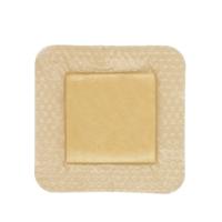 China SJ Medical Manufacturer Border Sacrum Dressing Pad Self Adhesive Silicone Gentle Sacrum Dressing For Wound Care Healing for sale