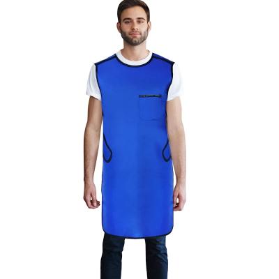 China SJ Lead Apron Vest High Quality X ray Lead Gown Medical Dental Radiation Protective Lead Aprons for sale