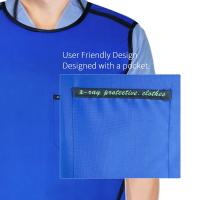 China SJ Lead Apron Vest High Quality X ray Lead Gown Medical Dental Radiation Protective Lead Aprons for sale