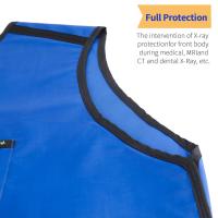 China SJ Lead Apron Vest High Quality X ray Lead Gown Medical Dental Radiation Protective Lead Aprons for sale
