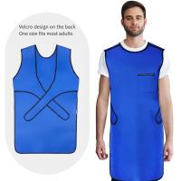 China SJ Lead Apron Vest High Quality X ray Lead Gown Medical Dental Radiation Protective Lead Aprons for sale
