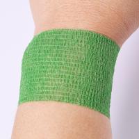 China SJ Bulk Athletic Tape Medical Trainers Tape High Quality Elastic Adhesive Waterproof Colored Athletic Tapes for sale