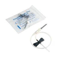 China SJ Medical Safety Butterfly Vacuum Needle Multiple Sample Blood Collection Needle with Needle Holder for sale