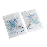 China SJ Medical Safety Butterfly Vacuum Needle Multiple Sample Blood Collection Needle with Needle Holder for sale