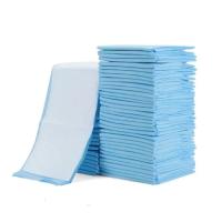 China SJ Disposable Underpads Chux Bed Covers Puppy Training Thick Super Absorbent Protection Incontinece Pads Adult Disposable for sale