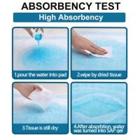 China SJ Disposable Underpads Chux Bed Covers Puppy Training Thick Super Absorbent Protection Incontinece Pads Adult Disposable for sale