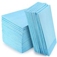 China SJ Disposable Underpads Chux Bed Covers Puppy Training Thick Super Absorbent Protection Incontinece Pads Adult Disposable for sale