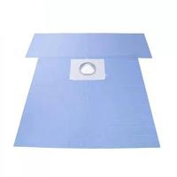 China SJ Customized Disposable Sterile Non Woven Dental/Obstetric Delivery/Laparotomy/Angiography/Eye Universal Surgical Drape Pack for sale