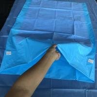 China SJ CE Certificated High Quality Disposable Eo Sterile Non Woven SMS PP General Exam Mayo Stand Cover for sale