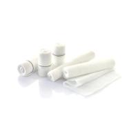 China SJ China Wholesale 100% Cotton Fabric Medical Absorbent Hospital Use Bleached Wound Medical Cotton Gauze Rolls for sale