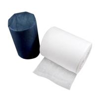 China SJ China Wholesale 100% Cotton Fabric Medical Absorbent Hospital Use Bleached Wound Medical Cotton Gauze Rolls for sale