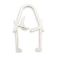 China SJ Black White Medical Towel Clamp Disposable Surgical High Quality Plastic Towel Clamp Clips OEM Wholesale for sale