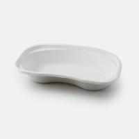 China SJ Biodegradable Disposable Kidney Dish Paper Mold Medical Supplies High Quality Waterproof Kidney Basin OEM Wholesale for sale