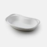China SJ Biodegradable Disposable Kidney Dish Paper Mold Medical Supplies High Quality Waterproof Kidney Basin OEM Wholesale for sale