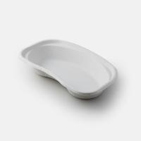 China SJ Biodegradable Disposable Kidney Dish Paper Mold Medical Supplies High Quality Waterproof Kidney Basin OEM Wholesale for sale