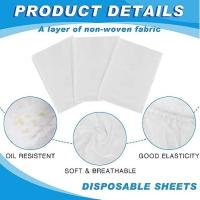 China SJ Manufacturer Wholesale Bed Sheet Bed Covers Medical Surgical Hospital Non-Woven Disposable Bed Pads with Elastic for sale
