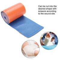 China SJ CE Emergency Fixed Roll Medical Finger Wrist Fixed Fracture Splint Sam Splint OEM Wholesale for sale