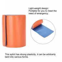 China SJ CE Emergency Fixed Roll Medical Finger Wrist Fixed Fracture Splint Sam Splint OEM Wholesale for sale
