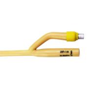 China SJ Medical Disposable Indwelling Urinary Catheter 2 Way Silicon Foley Catheter Fr06 to Fr30 CE High Quality for sale
