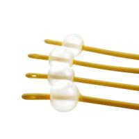 China SJ Medical Disposable Indwelling Urinary Catheter 2 Way Silicon Foley Catheter Fr06 to Fr30 CE High Quality for sale