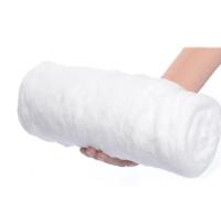China SJ First Aid Medical Using Absorbent Cotton Rolls CE High Quality Disposable Cotton Wool Roll 500g for sale