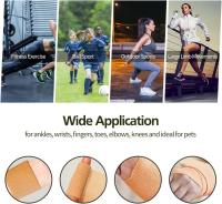 China SJ Elastic Adhesive Bandages Breathable Waterproof Athletic Self-Adhesive Colored Elastic Crepe Bandage for sale