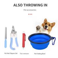 China SJ Whosale Custom Emergency Medical Pet First Aid Kit Home Travel Arca Veternary Animal Cat Dog First Aid Kit for sale