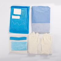 China SJ Disposable Gynecological Pack Surgery Medical Drape Emergency Mama Safe Birth Baby Delivery Kits for sale