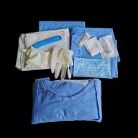 China SJ Disposable Gynecological Pack Surgery Medical Drape Emergency Mama Safe Birth Baby Delivery Kits for sale
