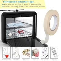 China SJ Dental Autoclave Steam Sterilization Packaging Autoclave Tape with Indicator Stripe for Dental Clinic/Hopsital for sale