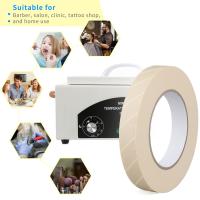 China SJ Dental Autoclave Steam Sterilization Packaging Autoclave Tape with Indicator Stripe for Dental Clinic/Hopsital for sale