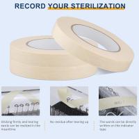 China SJ Dental Autoclave Steam Sterilization Packaging Autoclave Tape with Indicator Stripe for Dental Clinic/Hopsital for sale
