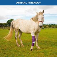 China SJ Pet Wrap Self-Adhesive Non-Woven Bandages Emergency Cohesive Gauze for Dogs Cats Horse Birds Farm Animals for sale