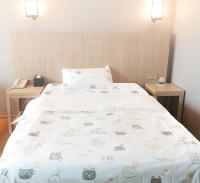 China SJ Disposable Hotel Products 3 pcs/set Bed Sheet/Pillow Quilt Cover OEM Wholesale for sale