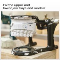 China SJ Dental Lab Equipment Small Adjustable Denture Magnetic Articulator High Quality Dental Articulators for sale