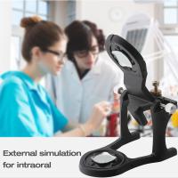 China SJ Dental Lab Equipment Small Adjustable Denture Magnetic Articulator High Quality Dental Articulators for sale
