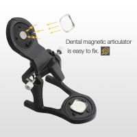 China SJ Dental Lab Equipment Small Adjustable Denture Magnetic Articulator High Quality Dental Articulators for sale