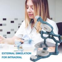 China SJ Dental Lab Equipment Large Adjustable Denture Magnetic Articulator High Quality Dental Articulators for sale