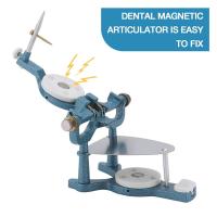 China SJ Dental Lab Equipment Large Adjustable Denture Magnetic Articulator High Quality Dental Articulators for sale